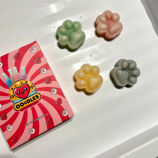 Ooodles Wax Bottle Candy